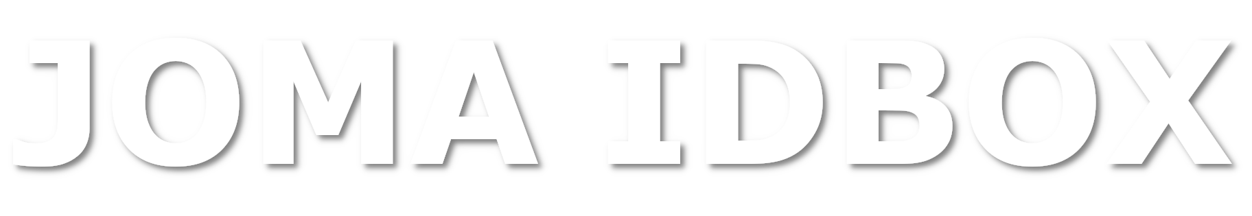 JOMA IDBOX - Postlogi